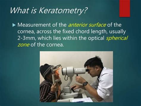 Keratometry And Dynamic Retinoscopy Pptx