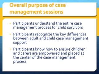Introduction To Case Management Pptx