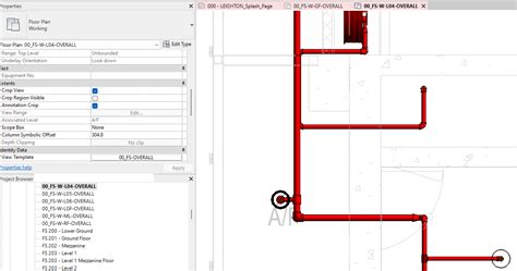 No Fitting Symbol Display In Coarse View Autodesk Community