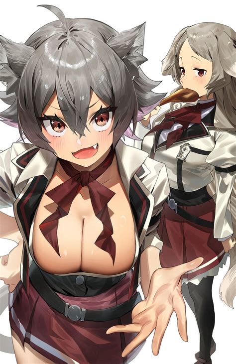 Rinia Dedoldia And Pursena Adoldia Mushoku Tensei Drawn By Hakoneko