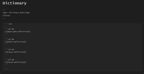 columns not displaying as expected [bug internal] · issue 38 · tnichols217 obsidian columns