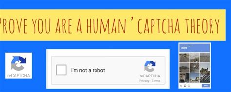 ‘prove You Are A Human Captcha Theory R Dailydoseoftech