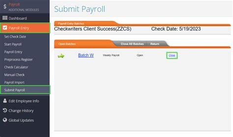 How Do I Print Payroll And Agency Checks