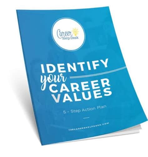Workbook Identify Your Career Values Hr Girlfriends