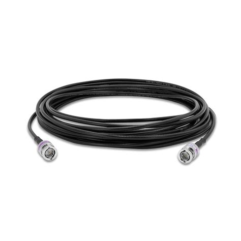 Elite Core 12g Mini Rg59 4k Uhd 75 Ohm Sdi Cable 6 Colors