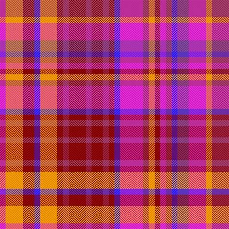 Premium Vector Tartan Seamless Background Check Pattern Vector