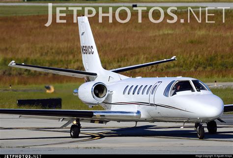 N561cc Cessna 560 Citation Ultra Private Agustin Anaya Jetphotos