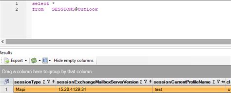 run sql queries on your team s outlook calendars invantive