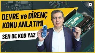 Arduino Dersleri Devre Nedir Direnç Nedir Direnç Re Doovi