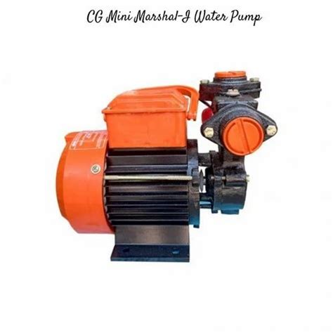 1 Hp Electric Cg Mini Marshal I Water Pump At ₹ 6885piece In New Delhi