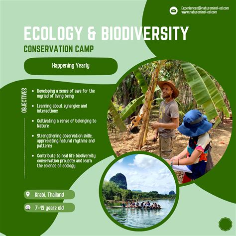 Ecological Hearts Ecology And Biodiversity Conservation Camp