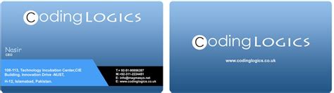 coding logics business card by codinglogics1 on deviantart