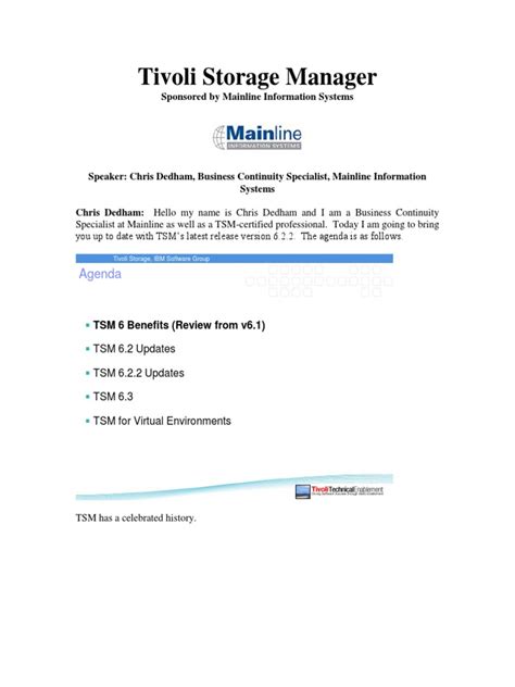 Tivoli Storage Manager Pdf Backup Ibm Db2