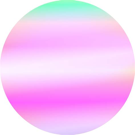 Circle Ball Fantasy Rainbow Sphere For Decorative Web Backgrounds
