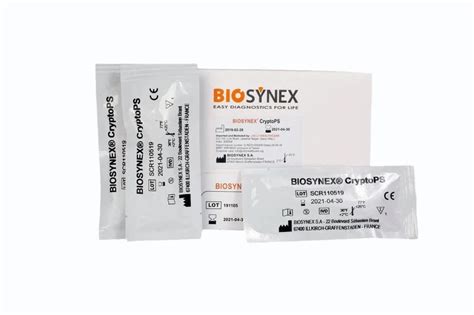 Biosynex Cryptococcus Test Kit At Kit Pharmaceutical Tablets In Vadodara ID