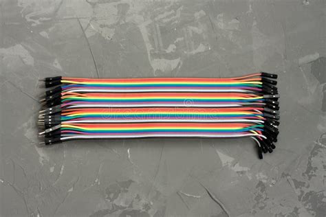 Male To Female Jumper Cable For Arduino Set Of Colored Connecting