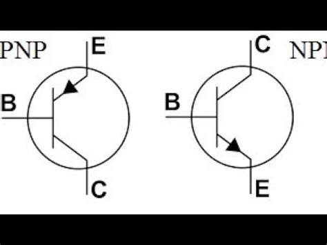 Simbol Transistor Pnp 44 Koleksi Gambar
