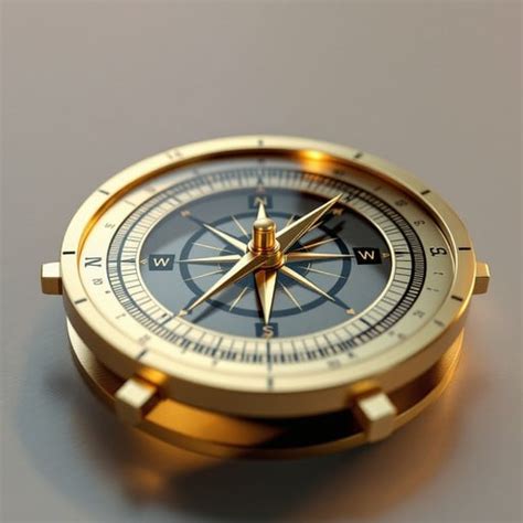 Free Golden Navigation Guide Photo Compass Navigation Brass Download At Stockcake