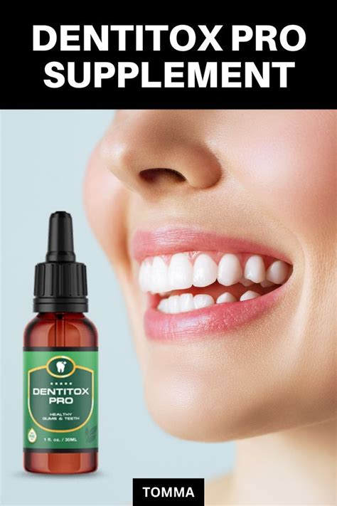 Dentitox Pro Supplement Teeth Care Health And Fitness Tips