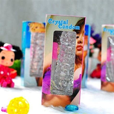 Crystal Condom Silicone Berduri Alat Sex Toko Alat Sex Jakarta