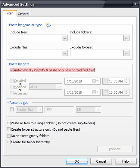 Copy Only New And Modified Files In Windows Using A Robocopy Alternative Replacement Tool