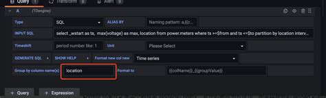 Partition By后在grafana展示的曲线有问题 · Issue 19186 · Taosdatatdengine · Github