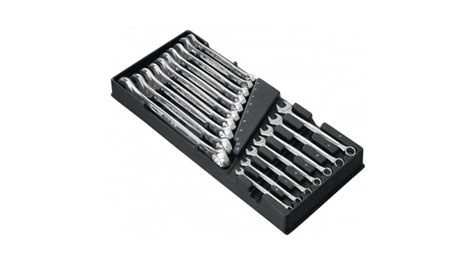 Mod 440 1xlpb Facom 17 Piece Combination Spanner Set 6 24 Mm Rs