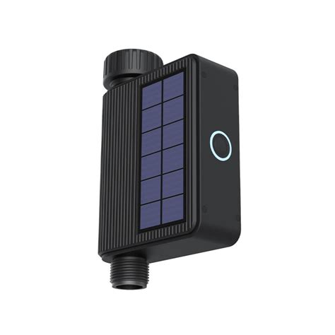 Solar WiFi Hose End Timer With Soil Sensor From China Manufacturer QOTO