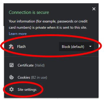 Enable Flash Player On Chrome The ICT Guy
