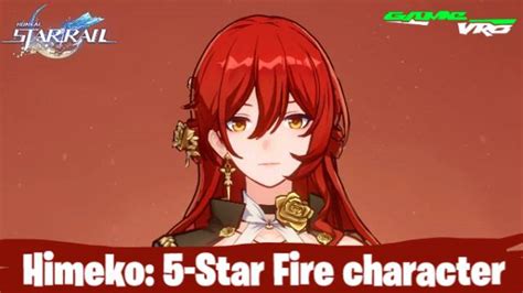 Honkai Star Rail Himeko Kit Skills Eidolons And How To Get This New 5 Star Character