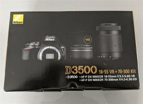 Nikon D3500 Dslr Feature Advanced Features Easy To Operate At Rs