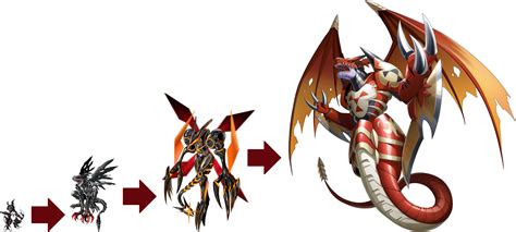 Perfect Evolutionary Line Blackguilmon By Vilmondigibits On Deviantart