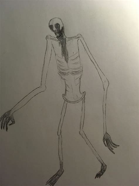 Scp 096 Drawing R Scp