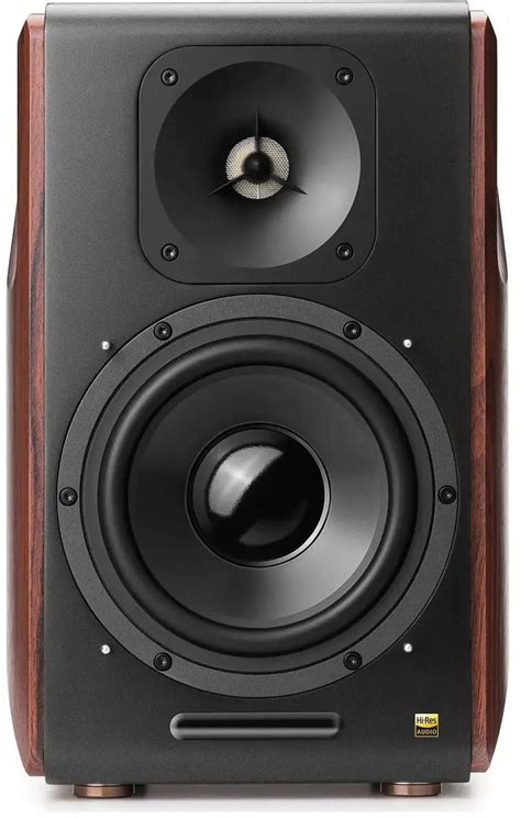 Озвучителна система Edifier S3000 Pro, черен/кафяв - S3000PRO-BR ...