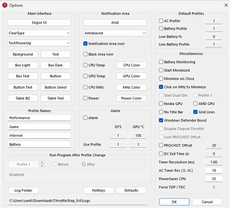 ThrottleStop Stopped Working With Windows H Update VBS Virtualization Disabled BIOS