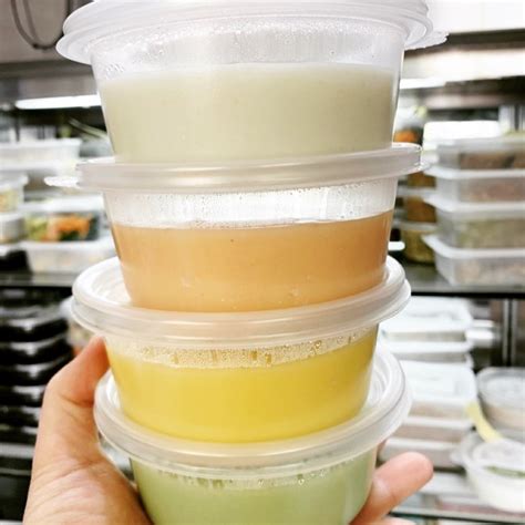 아가얌얌 다양한 메뉴로 수요일마다 택배 받아보시는 성남 고객님 이유식이에요~ 무지개 떡같은