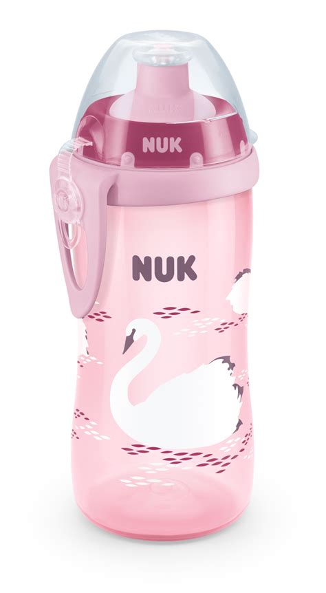 NUK Junior Drikkeflaske, Rose - NUK - Onlinekids.no