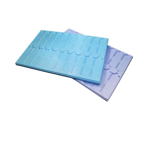 Laboratory Slide Tray Storage Microscope Slide Box Without Cover