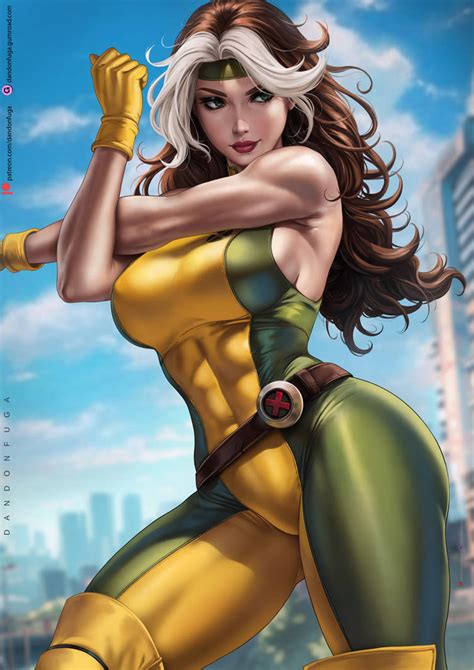 Classic Rogue By Dandonfuga On Deviantart