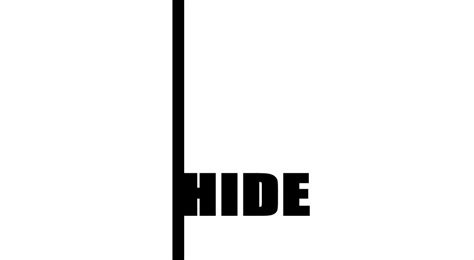 Hide Animate Youtube