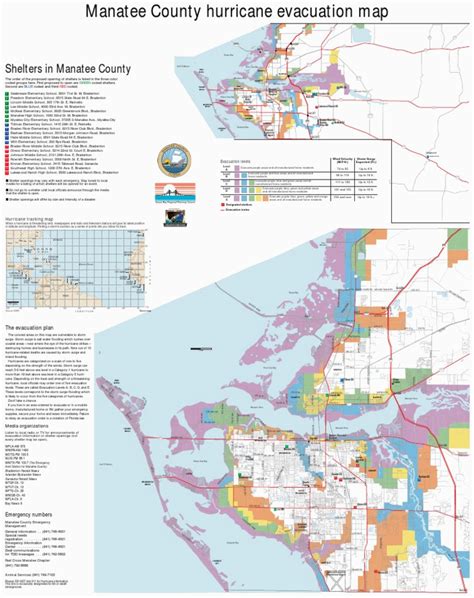 Manatee County Florida Flood Zone Map
