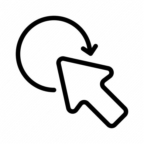 Cursor Arrow Pointer Sync Tap Clicker Mouse Icon Download On