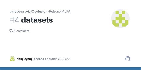 datasets · issue 4 · unibas gravis occlusion robust mofa · github