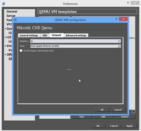 Cara Install Mikrotik CHR Di Qemu GNS Simulator Kumpulan Tutorial Mikrotik Indonesia