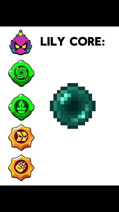 Lily Core Brawlstars Youtube
