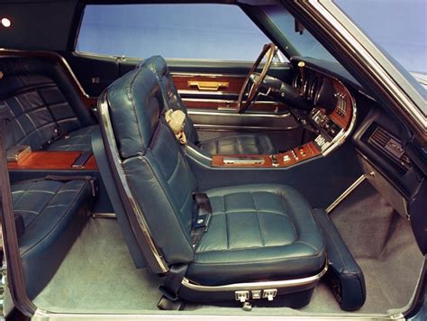 Interior Ford Thunderbird Apollo Special Coupe Landau 1969 Auto Retro