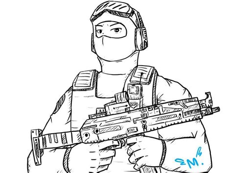 Old Sketch MTF SCP Foundation Amino