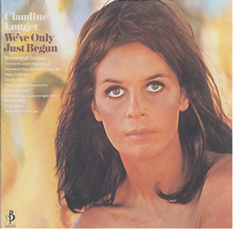Claudine Longet Weve Only Just Begun Music