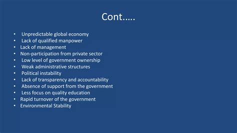 Gaps In Education Policy Implementation Presentation Ppt