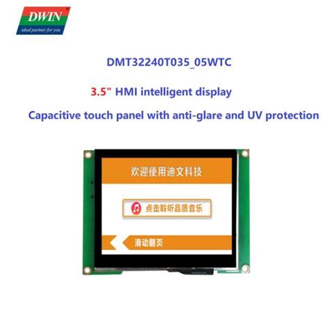 Dwin Inch Bit Color Serial IPS Touch Screen LCD Module HMI Display China Smart Display